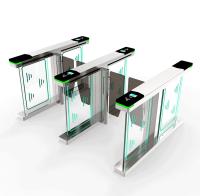 China Barcode Scanner Speed Gate Turnstiles QR Code Reader Coin Operated Turnstile for sale