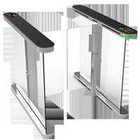 China Barcode Scanner Speed Gate Turnstiles QR Code Reader Coin Operated Turnstile for sale