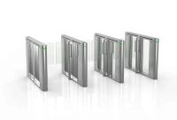 China RFID Swing Automatic Boom Barrier Gate QR Barcode Anti-Breakthrough for sale