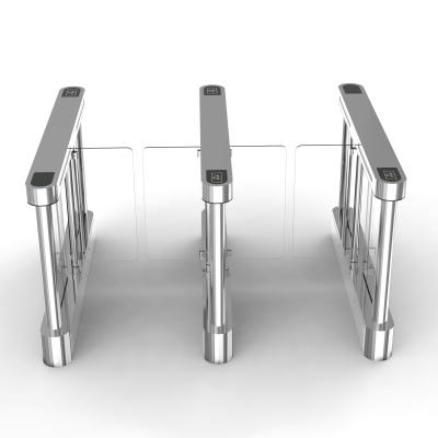 China RFID Swing Automatic Boom Barrier Gate QR Barcode Anti-Breakthrough for sale