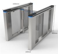 China Bi-Directional Access Control Tripod Turnstile Gate Full Automatic Pedestrian 180 Degree 1.5s for sale