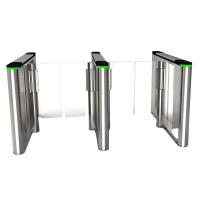 China Bi-Directional Access Control Tripod Turnstile Gate Full Automatic Pedestrian 180 Degree 1.5s for sale