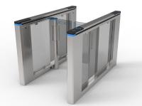 China Bi-Directional Access Control Tripod Turnstile Gate Full Automatic Pedestrian 180 Degree 1.5s for sale