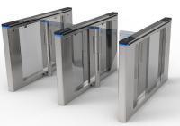 China Bi-Directional Access Control Tripod Turnstile Gate Full Automatic Pedestrian 180 Degree 1.5s for sale