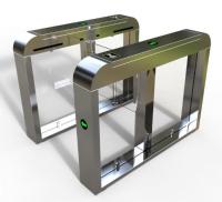 China SS304 Swing Turnstile Gate 600mm Passage Width Fast Speed Security Access Control for sale