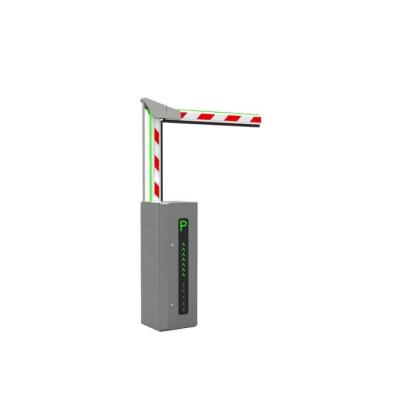China Servo Motor LPR Parking System Security , Folding Boom Barrier System for sale