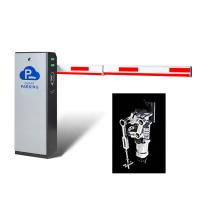 China Electric 110V LPR Parking System DC 24V , Automatic Traffic Boom Barrier Fast Speed for sale