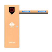 China SUS304 Stainless Steel Flap Barrier Gate 550mm Passage Width 30-35 Person/Min for sale