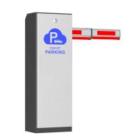 China 220V Car Barrier Gate Microdrive Or DC Motor Road Barrier Gate Automatic for sale