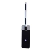 China 3s Heavy Duty Barrier Gate Auto Reverse Toll Station Boom Barrier 4.5m AC220V for sale