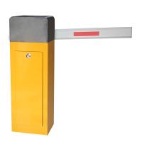 China 3s Heavy Duty Barrier Gate Auto Reverse Toll Station Boom Barrier 4.5m AC220V for sale