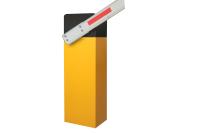 China 3s Heavy Duty Barrier Gate Auto Reverse Toll Station Boom Barrier 4.5m AC220V for sale