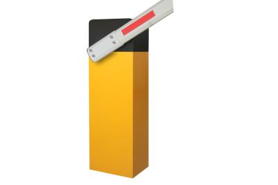China 3s Heavy Duty Barrier Gate Auto Reverse Toll Station Boom Barrier 4.5m AC220V for sale
