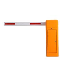 China AC220 Infrared Car Park Boom Gate Automatic , DC Motor Security Barrier Gate for sale