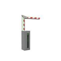 China 3s 6s Lift Time LPR Parking System , 6m Parking Barrier Gate System for sale