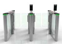 China Brushless Motor Turnstile Security System 1400mm 600mm Pass Width High Speed Airport Turnstile for sale