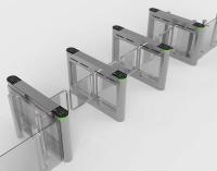 China Kids Safety Speed Gate Turnstile Anti Pinch Swing Gate Product Solution for sale