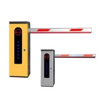 China Economical Straight Boom Car Barrier Gate 140W DC Motor Brushless 220V for sale