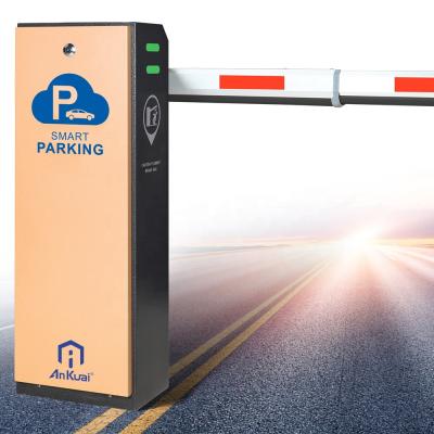 China Economical Straight Boom Car Barrier Gate 140W DC Motor Brushless 220V for sale