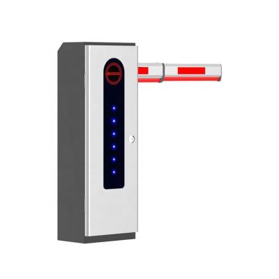 China Adjustable 0.6S 3M Arm IP55 RS485 Vehicle Barrier Gate For Intelligent Parking System for sale
