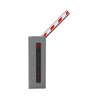 China Adjustable 0.6S 3M Arm IP55 RS485 Vehicle Barrier Gate For Intelligent Parking System for sale