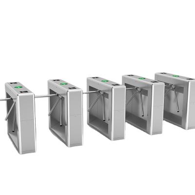 China Intelligent Tripod Turnstile Gate 550mm Passage 35p/m Throughput for Railway Station Access Control for sale