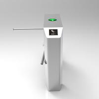 China Stainless Steel Flap Barrier Turnstile BRT Station Tripod Security Gate 1200x280x1000mm for sale