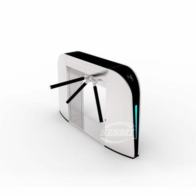 China Stainless Steel Automatic Tripod Turnstile Gate For Supermarket for sale
