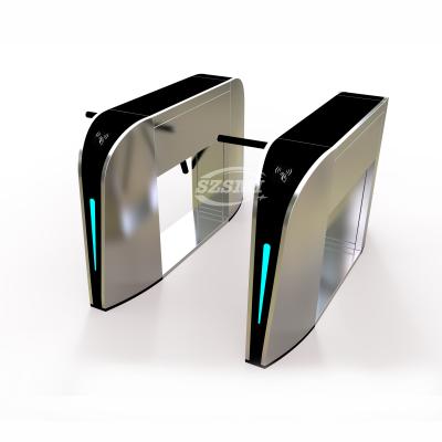 China Automatic Access Control Turnstile Gate 1200mm Anti Tail Function Auto Drop Arm for sale