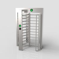 China Controlled High Security Turnstile AC220V AC110V Guard Speedgate Turnstile for sale