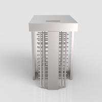 China Full Height Turnstile Security Entrance Gate with Memory Function 110V 220V ISO CE for sale