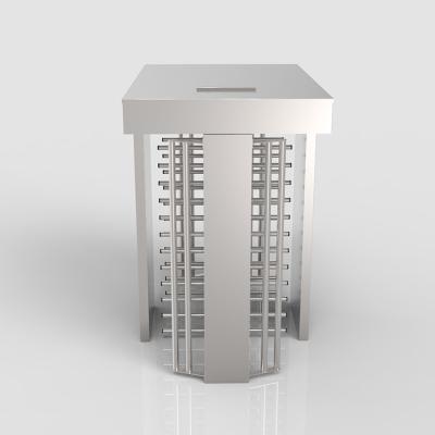 China Full Height Turnstile Security Entrance Gate with Memory Function 110V 220V ISO CE for sale