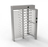 China Full Height Turnstile Security Entrance Gate with Memory Function 110V 220V ISO CE for sale
