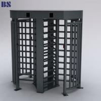 China Stainless Steel High Security Turnstile Full Height , Access Control Turn Style Gate for sale