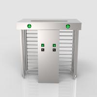 China Stainless Steel High Security Turnstile Full Height , Access Control Turn Style Gate for sale