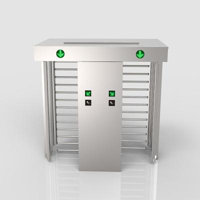 China Stainless Steel High Security Turnstile Full Height , Access Control Turn Style Gate for sale