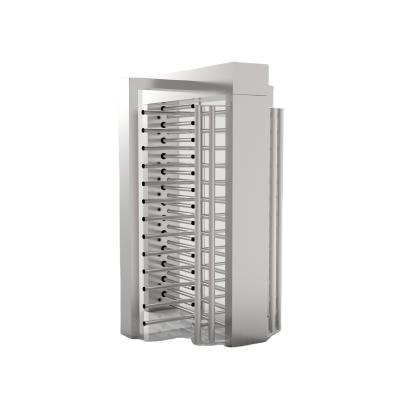 China Flexible Pedestrian Glass Turnstile Doors Access Control Security Systems for sale