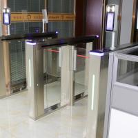 China Outdoor Swing Gate Turnstile Access Control 1100mm Width DC24V Motor for sale