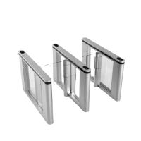 China Speed Swing Turnstile Barrier Gate , Access Control Pedestrian Turnstiles CE for sale