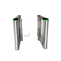China AC110V Sliding Security Gates 50W High Speed Turnstile Entry Systems for sale