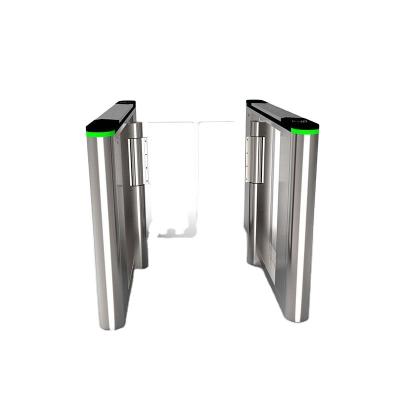 China AC110V Sliding Security Gates 50W High Speed Turnstile Entry Systems for sale