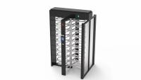 China Full Height Security Turnstile RS485 2300mm High Pedestrian Access Control Gate for sale