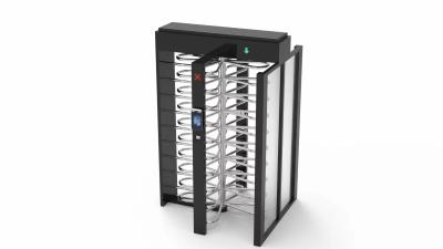 China Full Height Security Turnstile RS485 2300mm High Pedestrian Access Control Gate for sale