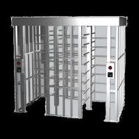 China Security Flexible Electronic Turnstile Gates , Acrylic Arm Rotating Security Gates for sale