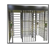 China Security Flexible Electronic Turnstile Gates , Acrylic Arm Rotating Security Gates for sale