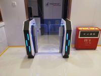 China RS485 SUS304 Electronic Turnstile Gates Bi Directional access control turnstile for sale