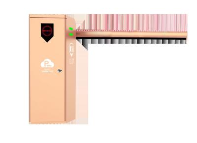 China Outdoor Straight Security Car Park Barrier Gate 6 Meter Auto Reverse for sale