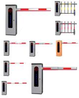 China Outdoor Straight Security Car Park Barrier Gate 6 Meter Auto Reverse for sale