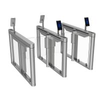 China 1.6m Length Speed Gate Turnstile Adjustable Opening High End Optical 0.3s for sale