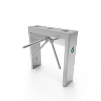 China 10mm Acrylic Arm Stainless Steel Tripod Turnstile Gate 1200x150x1000mm for sale